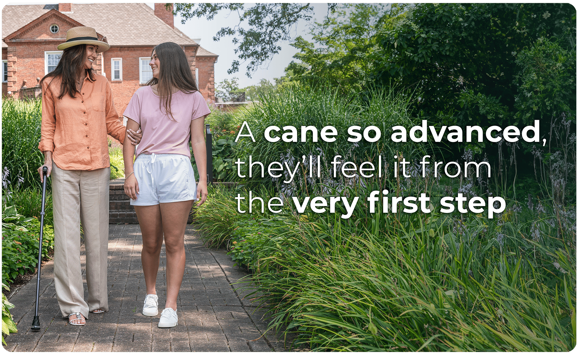 Mobility Designed Air Cane