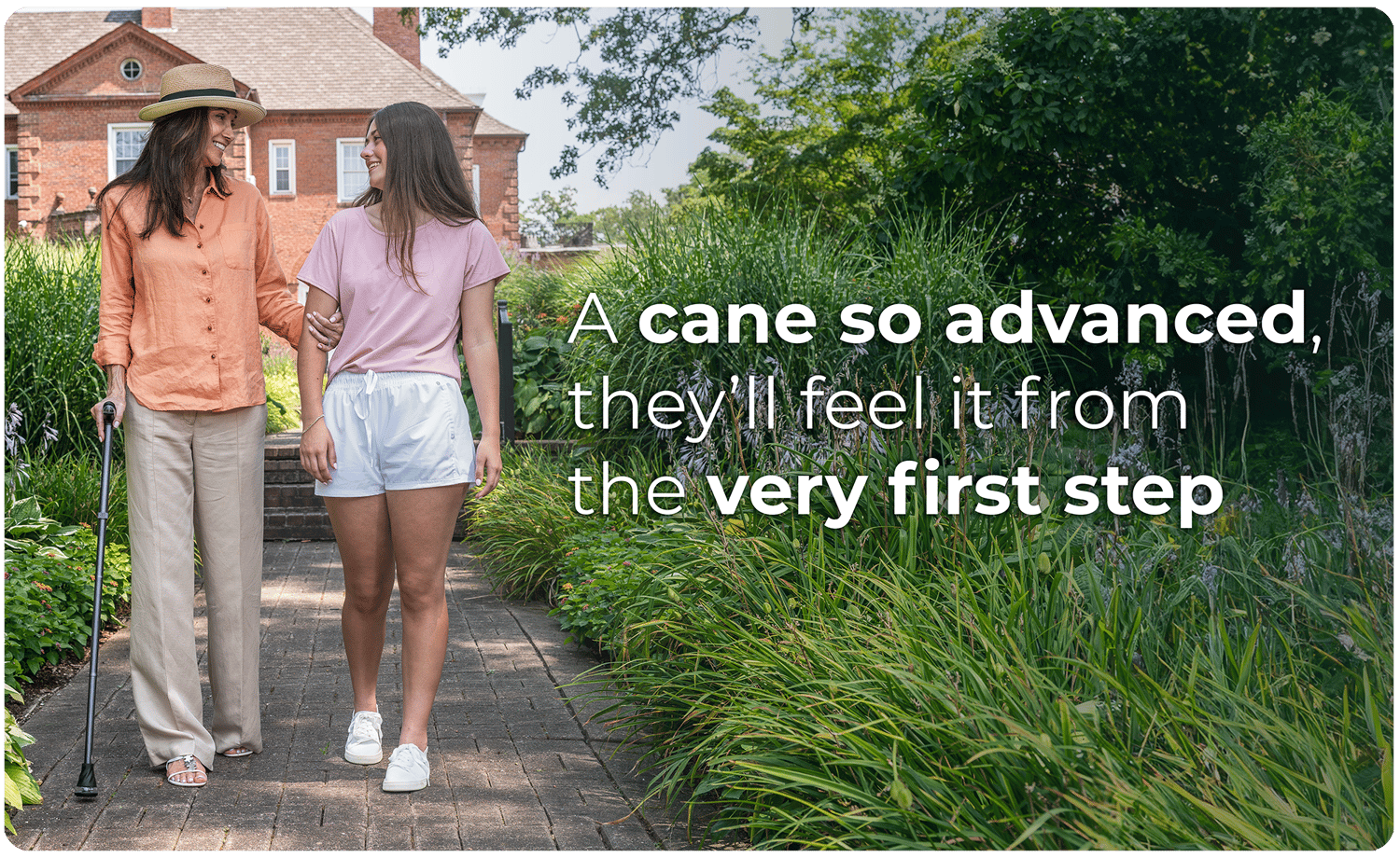 Mobility Designed Air Cane